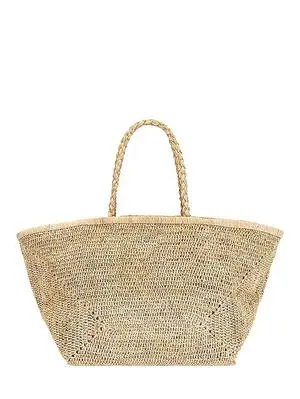 FLORABELLA Vallejo Raffia Tote