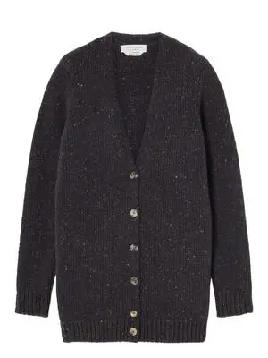 Gabriela Hearst Gabe Cashmere Cardigan - Gray