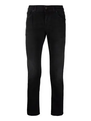 DONDUP Slim-cut Jeans - Black