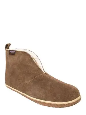 Minnetonka Tamson Slipper - Autumn Brown