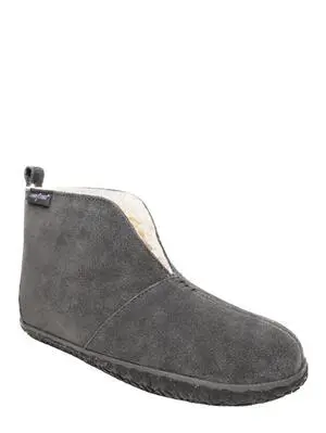 Minnetonka Tamson Slipper - Charcoal