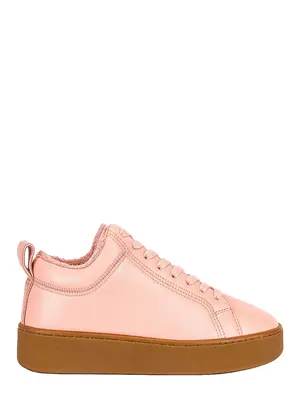Bottega Veneta The Quilt Sneakers - Peachy & Rubber Band