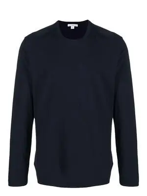 JAMES PERSE Long-sleeve T-shirt - Blue