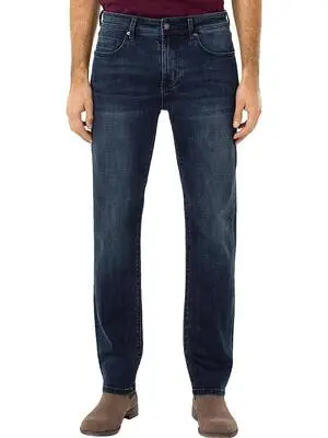 LIVERPOOL Regent Cotton Stretch Twill Pants - Palo Alto Dark