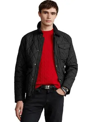 Polo Ralph Lauren Beaton Quilted Water-repellent Jacket - Polo Black