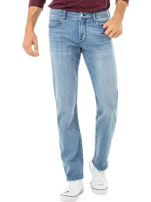 LIVERPOOL Regent Cotton Stretch Twill Relaxed Straight Fit Pants - Ferndale