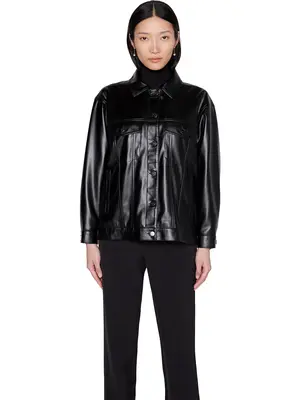 ANINE BING Rory Jacket Black