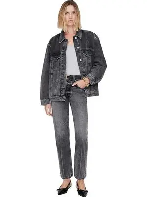ANINE BING Rory Jacket Grey