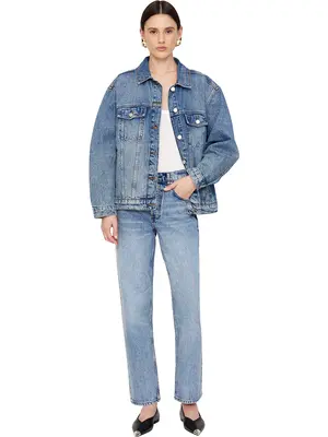 ANINE BING Rory Jacket Indigo