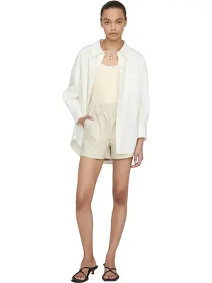 ANINE BING Sofia Short - Stone