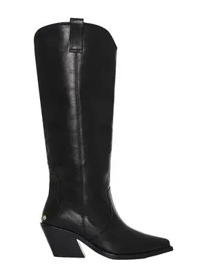 ANINE BING Tall Tania Boots - Black