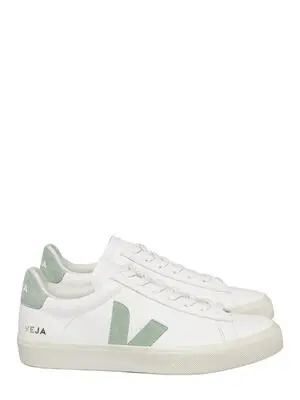 VEJA Campo Leather Sneakers - Extra-white Matcha
