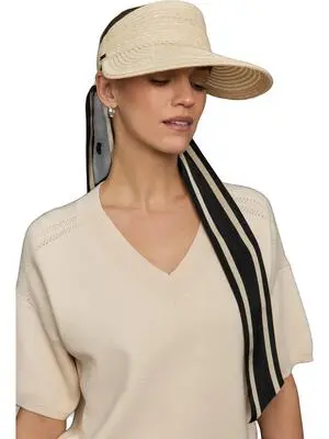Eugenia Kim Ricky Packable Visor - Natural