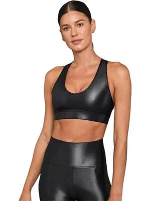 Carbon38 Action Bra 2.0 In Takara Shine Black