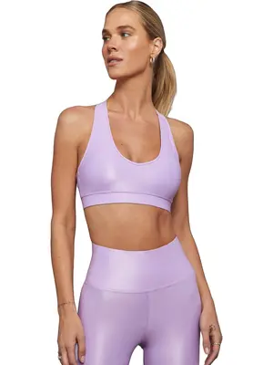 Carbon38 Action Bra 2.0 In Takara Shine Crocus Petal