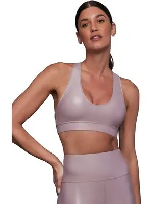 Carbon38 Action Bra 2.0 In Takara Shine Seafog