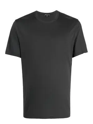 JAMES PERSE Short-sleeved Cotton T-shirt - Grey