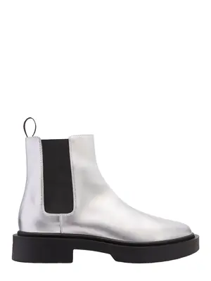 GIUSEPPE ZANOTTI Aston G Chelsea Boots - Grey