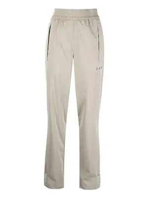 Off-White Hands Off Logo Track Pants - Neutrals