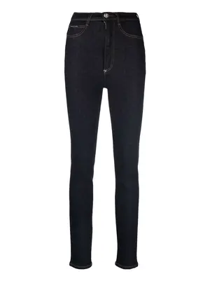 PHILIPP PLEIN Philipp Plein Iconic High-Waist Skinny Jeans