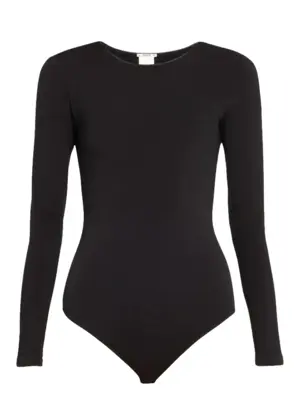 Wolford-Wolford Berlin Long-Sleeve Bodysuit