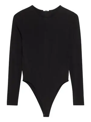 Wolford Berlin Long-sleeve Bodysuit - Black