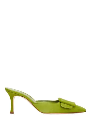 Manolo Blahnik Manolo Blahnik Maysale Mules Bgrn3265