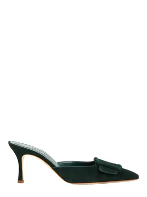 Manolo Blahnik Manolo Blahnik Maysale Mules Dgrn3016