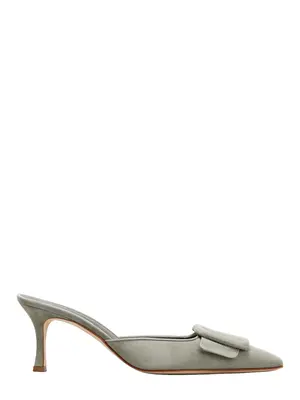 Manolo Blahnik Manolo Blahnik Maysale Mules Dkha3508