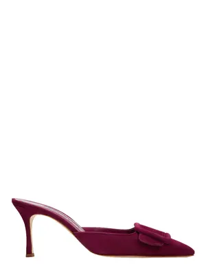 Manolo Blahnik Manolo Blahnik Maysale Mules Dpur5014