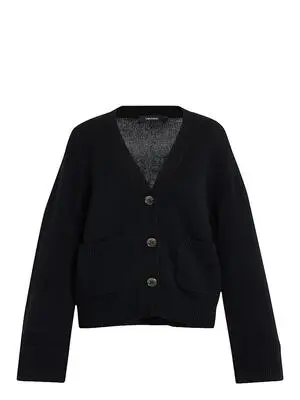 LISA YANG Danni Cashmere Cardigan - Black