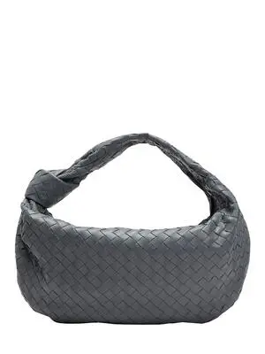 Bottega Veneta Bottega Veneta Small Jodie Hobo Bag Thunder