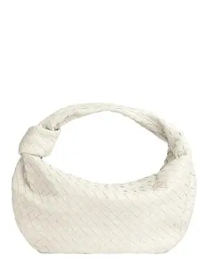 Bottega Veneta Bottega Veneta Small Jodie Hobo Bag White