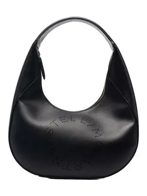 Stella McCartney Small Hobo Bag - Black