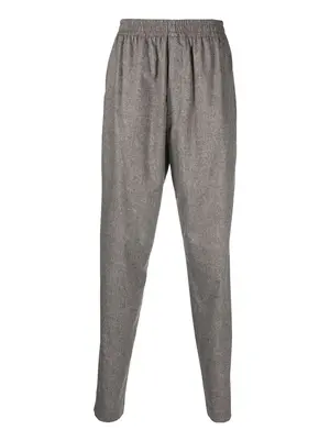 MARANT Elasticated Track Pants - Grey