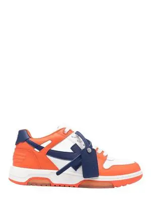 Off-White Out Of Office Sneakers Orange