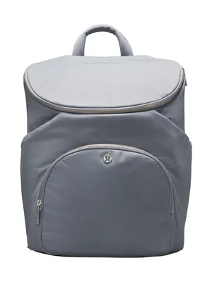 Lululemon 17L New Parent Backpack Asphalt Grey/silver Drop