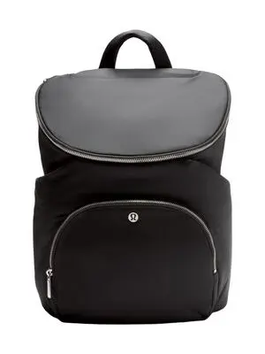 Lululemon 17l New Parent Backpack - Black/graphite Grey/silver