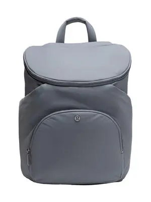Lululemon 17l New Parent Backpack - Solar Grey/sheer Oak/gunmetal
