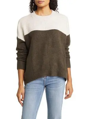 VINCE CAMUTO Vince Camuto Colorblock Sweater