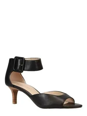 Pelle Moda Pelle Moda Berlin Suede Sandal Black