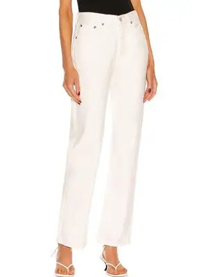 AGOLDE Lana Straight Jeans - Drum