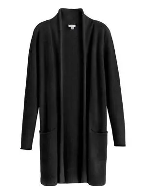 CUYANA Single-Origin Cashmere Long Cardigan Sweater