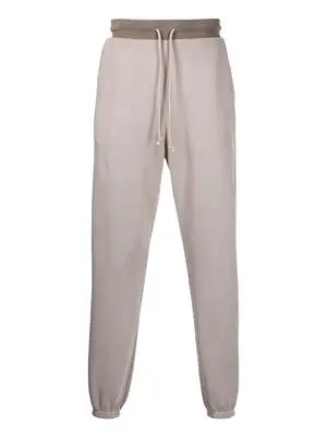John Elliott 1992 Colourblock Drawstring Joggers - Neutrals