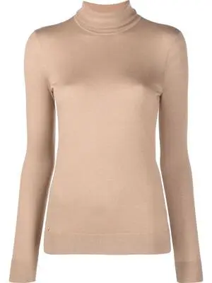 RALPH LAUREN Fine-Knit Roll-Neck Jumper