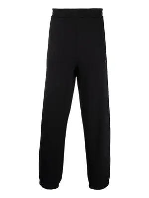 MSGM Logo-print Track Pants - Black