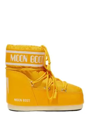 Moon Boot Icon Low Snow Boots Yellow
