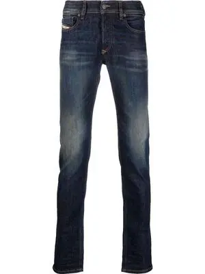 DIESEL® Diesel Logo-Patch Denim Jeans