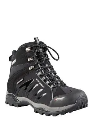 BAFFIN Zone Waterproof Mid-calf Lace-up Boots - Black
