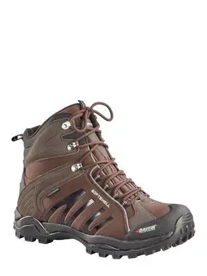 BAFFIN Zone Waterproof Mid-calf Lace-up Boots - Brown
